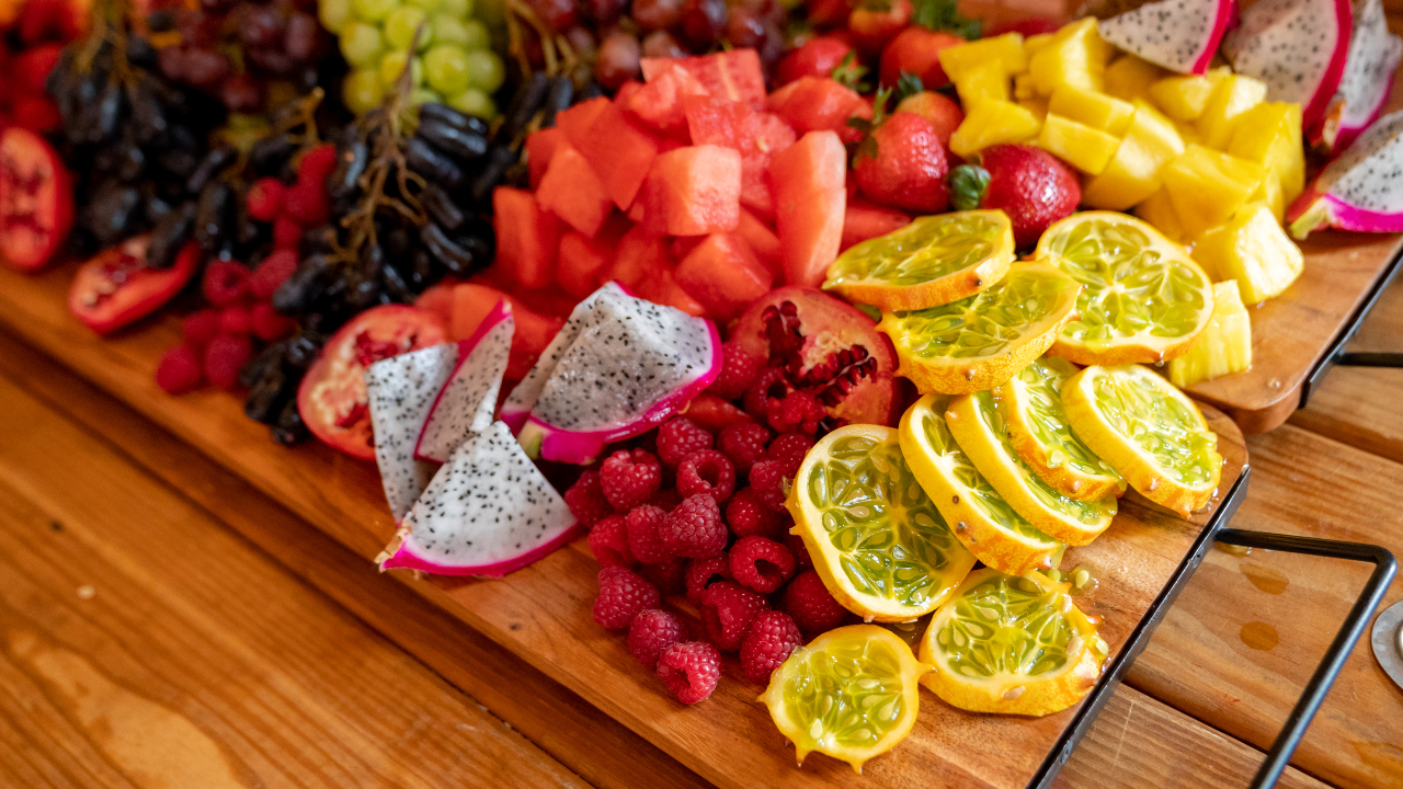 Tabla De Frutas Y Verduras De Primavera Frutas Y Verduras Para