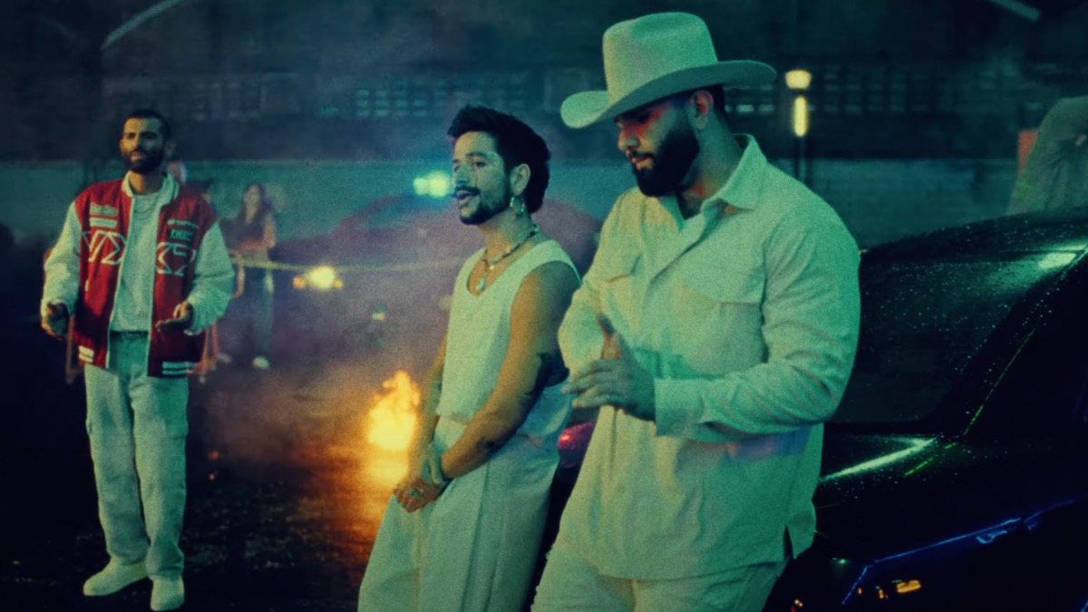 Así suena la nueva colaboración entre Carín León y Camilo: Ni me debes ...