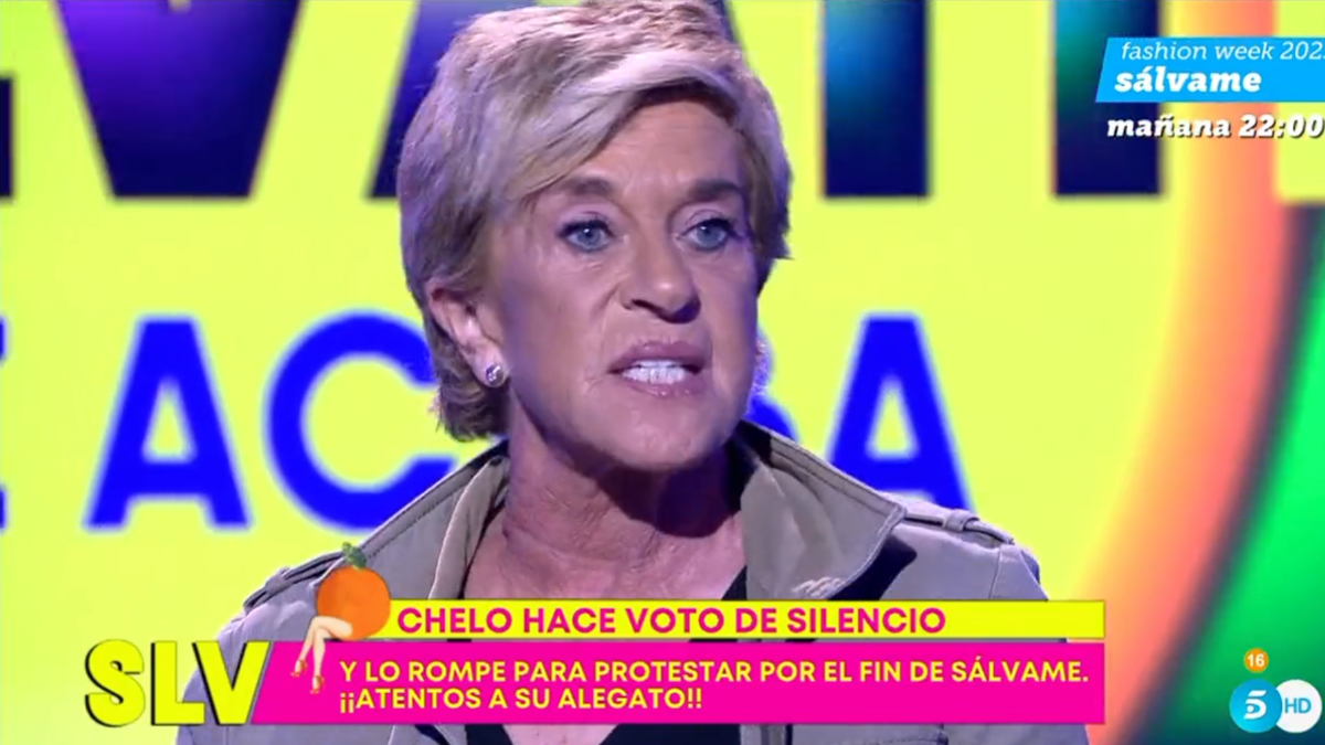 Las duras declaraciones de Chelo García-Cortés hacia los directivos de ...