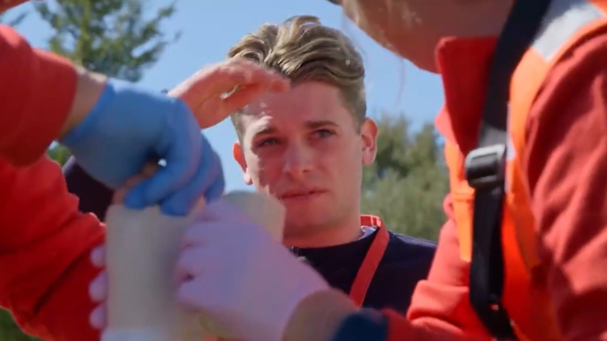 La audiencia, indignada con lo que ha hecho Luca en MasterChef