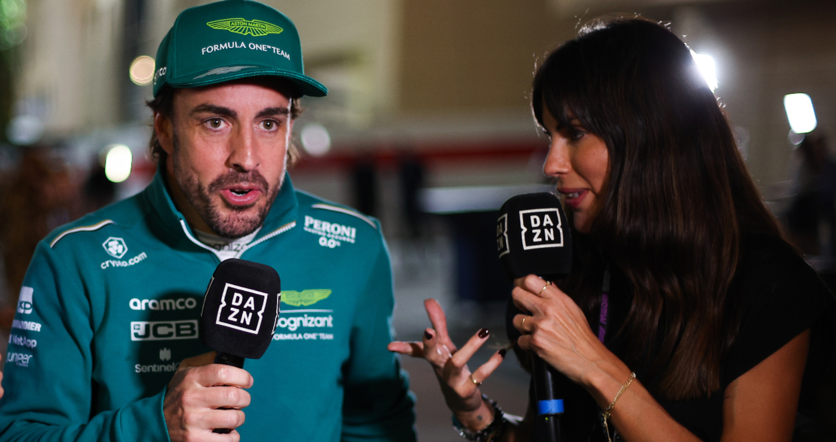 ¡Nueva pareja! Las fotos de Fernando Alonso y Melissa Jiménez