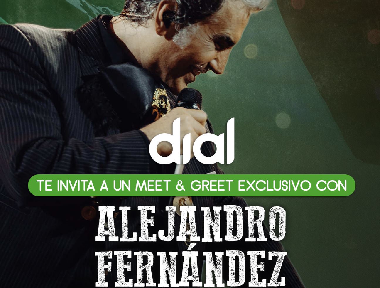Cadena Dial te invita a un exclusivo Meet & Greet con Alejandro ...