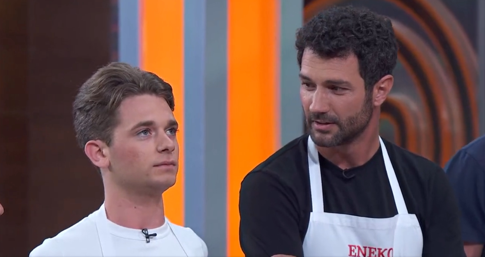 Luca la vuelve a liar en Masterchef y saca de quicio a Eneko