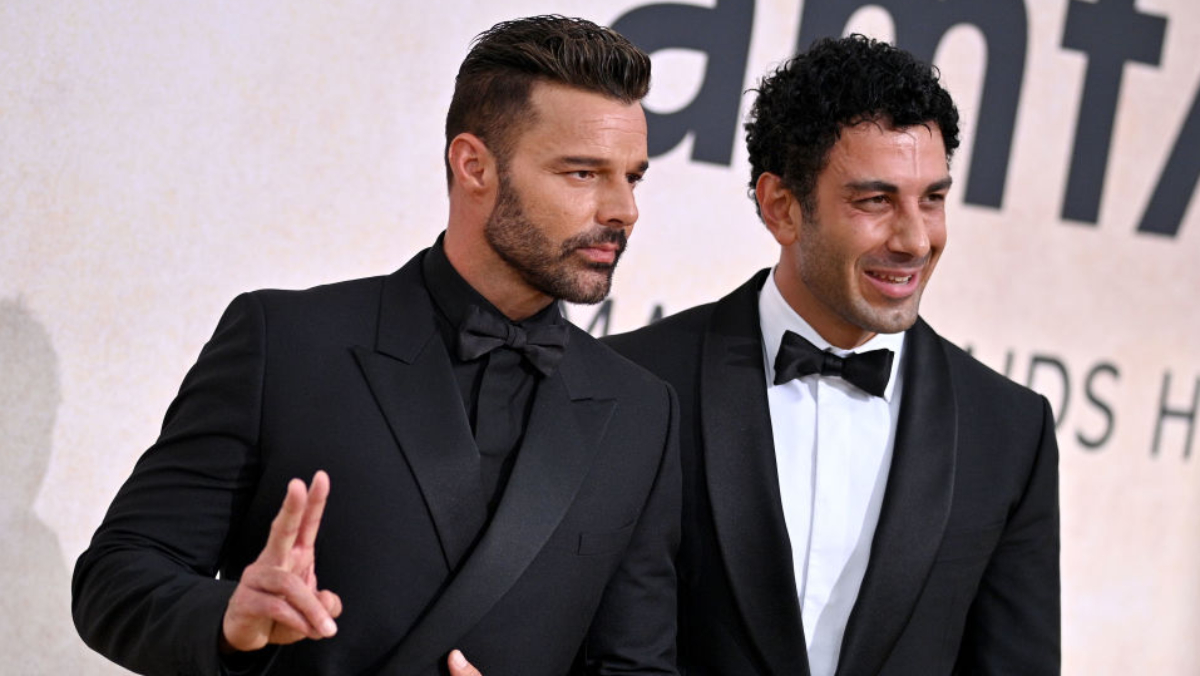 Ricky Martin anuncia su ruptura con Jwan Yosef tras seis años de ...