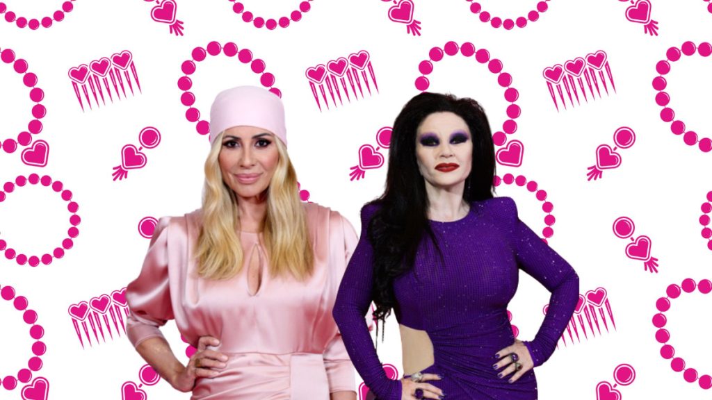 ¡Súmate a la moda Barbie! Alaska y Marta Sánchez ya tienen su propia ...
