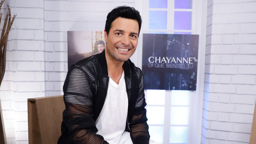 Chayanne cumple su promesa con sus fans y anuncia un nuevo disco ...