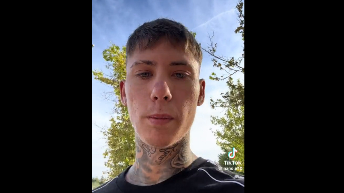 Habla Nano, el joven pluriempleado, tras hacerse viral en TikTok