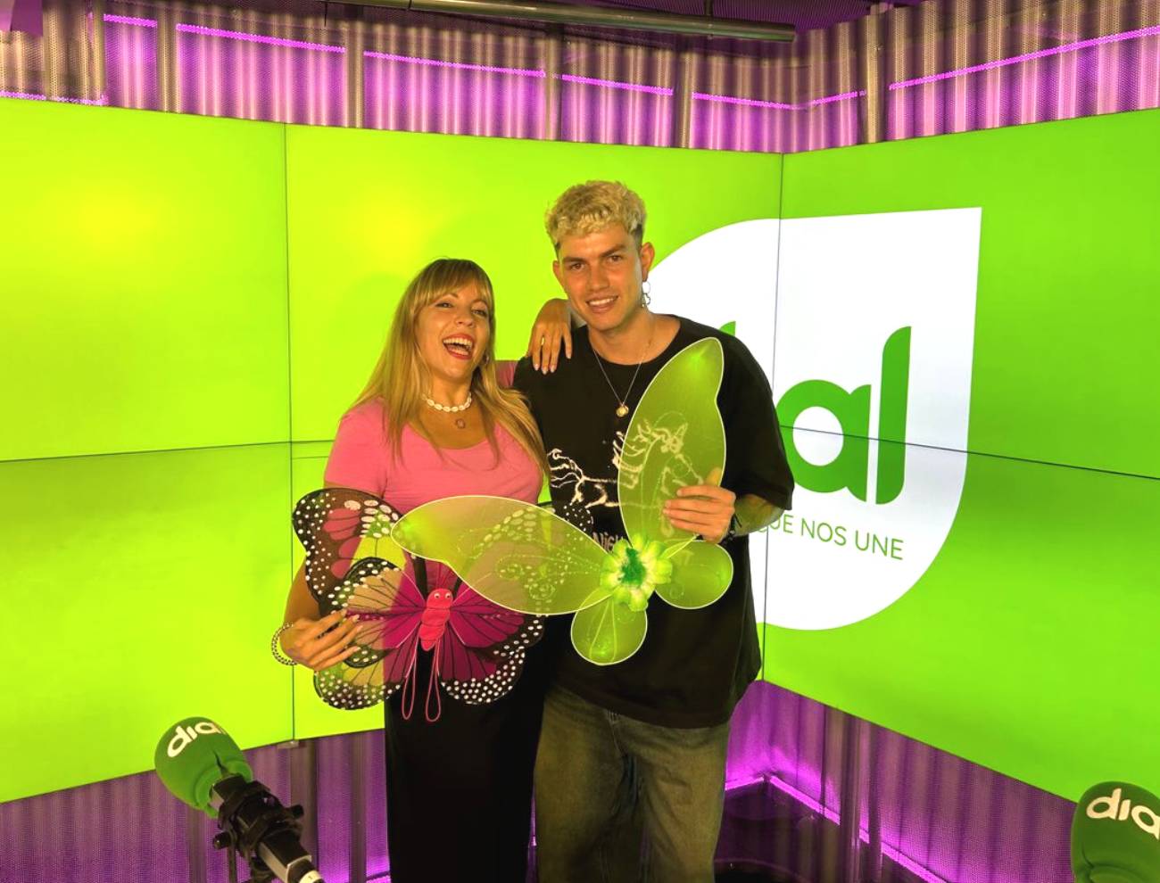 Marc Seguí se transforma en Pablo Alborán a través de unas 'mariposas ...