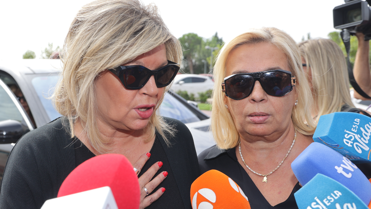 Así ha sido el entierro de María Teresa Campos: su último adiós