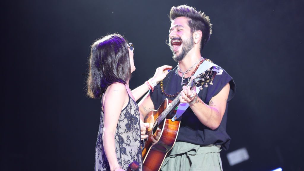 Así reaccionó Evaluna al 'perreo' viral de Camilo con una de sus bailarinas - Cadena Dial