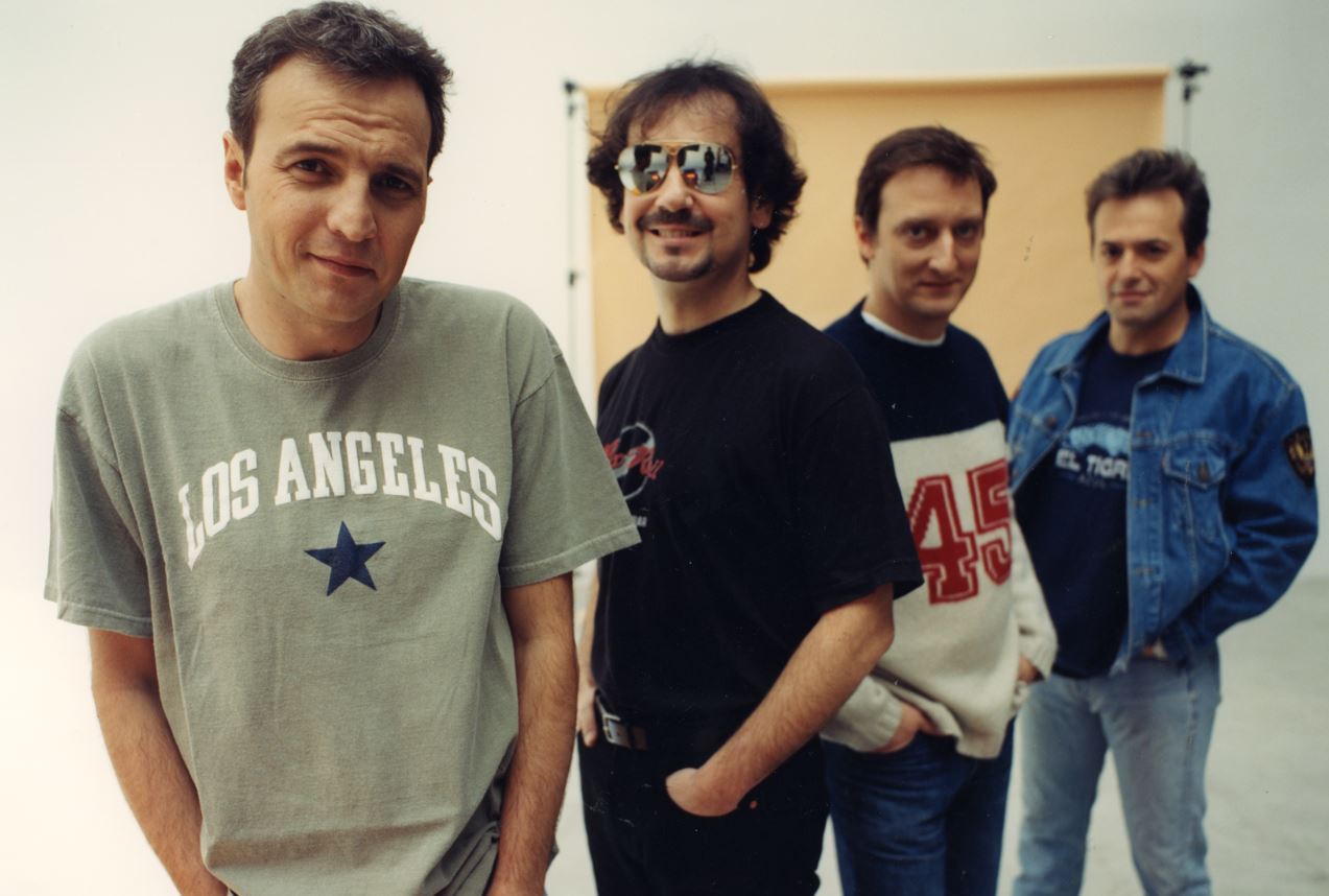 Hombres G publica su nuevo disco “Del rosa al amarillo”: te contamos ...