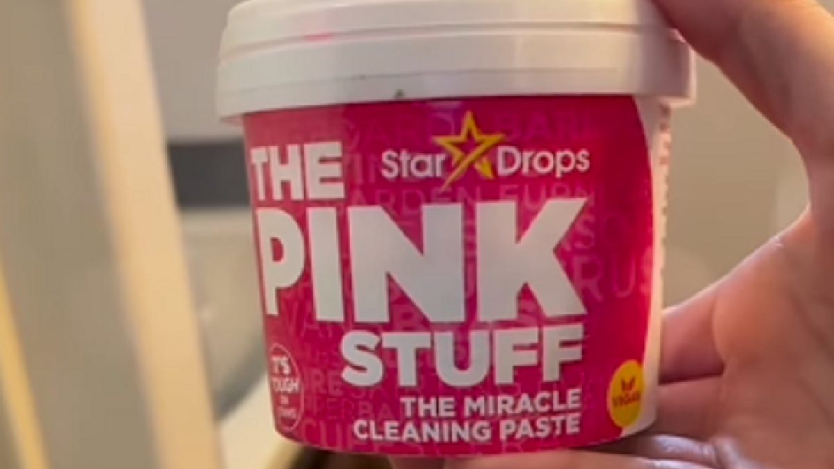 The Pink Stuff la pasta limpiadora que triunfa en Tik Tok y sirve para ...