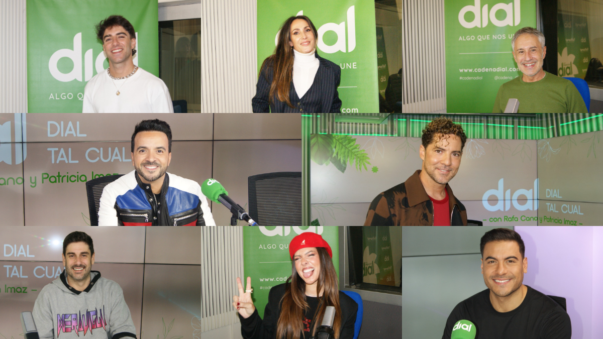 Especial Navidad con tus artistas favoritos, este fin de semana en Dial ...