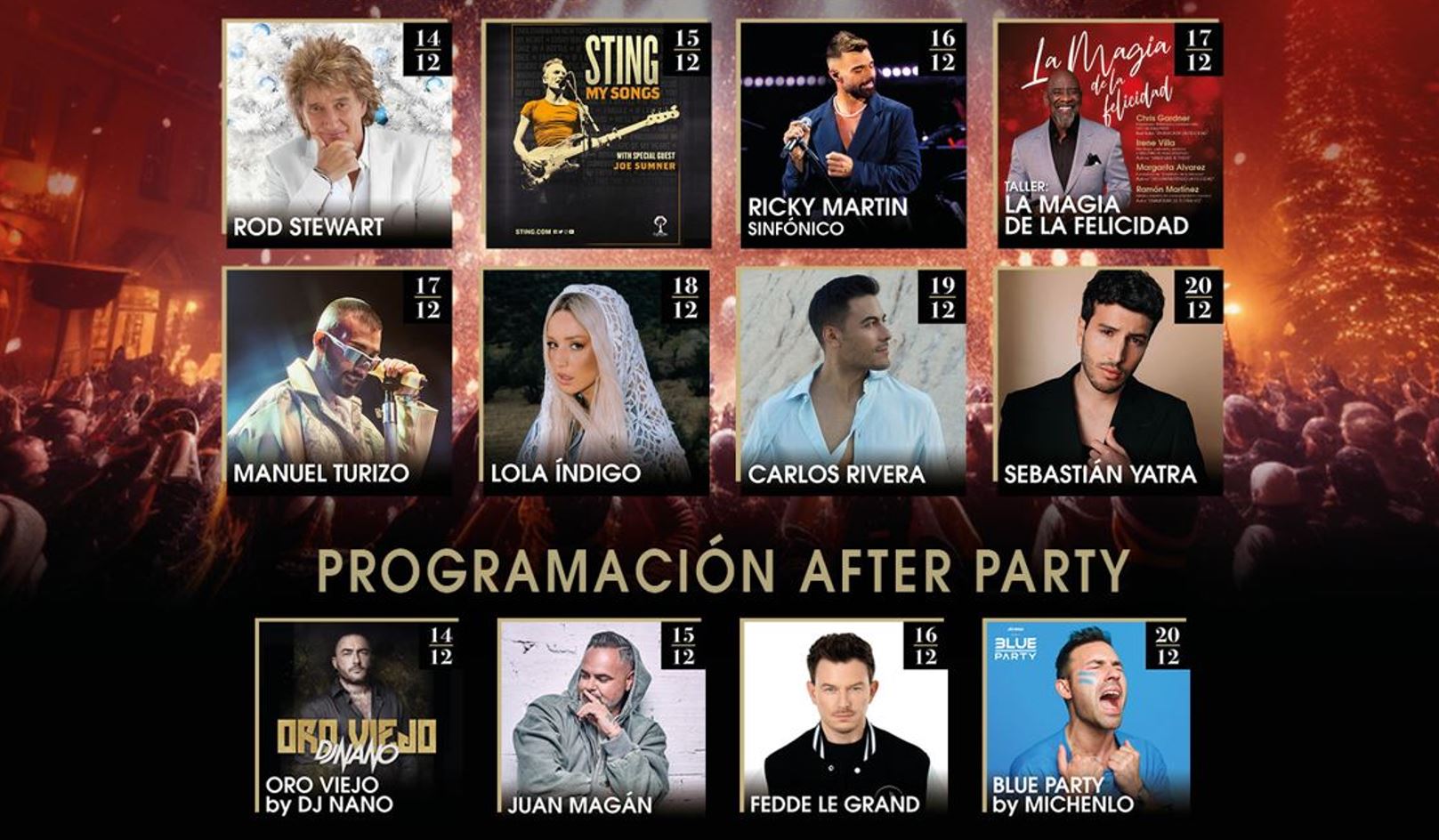 Cadena Dial y Christmas by Starlite te ofrecen la oportunidad de vivir ...