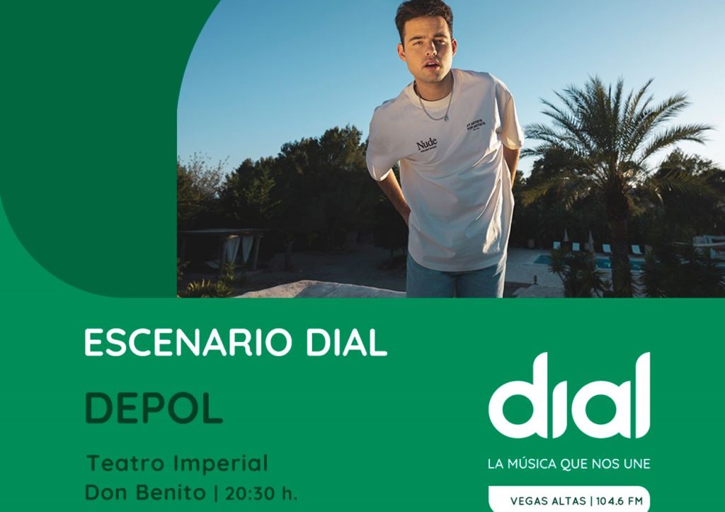 DePol, en fotos su Escenario Dial Badajoz - Cadena Dial