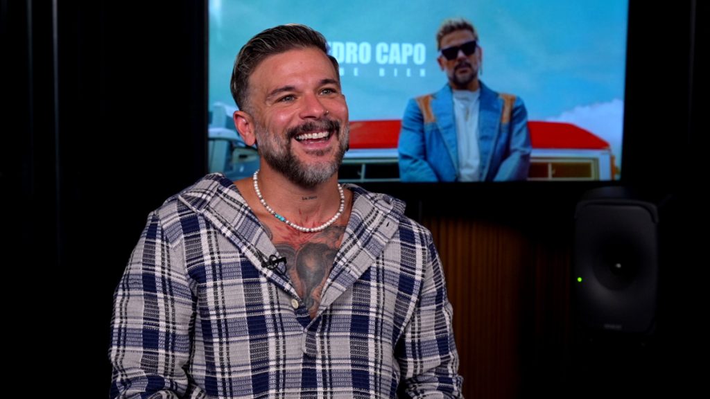 Pedro Capó nos desvela la fecha de su nuevo disco, colaboraciones que ...