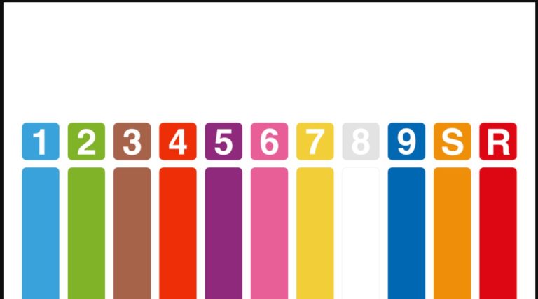 ¿Por qué las líneas del Metro de Madrid tienen estos colores? - Cadena Dial