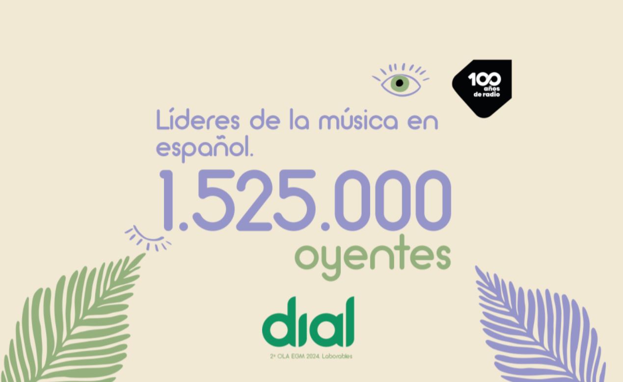 EGM: Cadena Dial, 1.525.000 oyentes unidos por la mejor música en ...