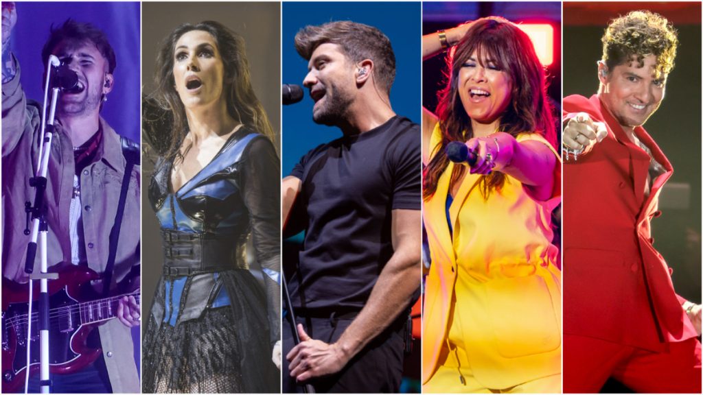 De Malú a David Bisbal: Los planes de nuestros artistas para 2025 ...