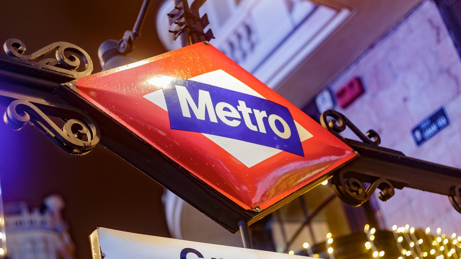 El tren de la Navidad de Metro de Madrid ya está aquí: estos son sus ...