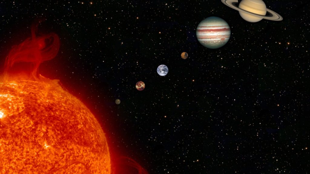 Siete planetas alineados: así será el espectáculo astronómico del que ...