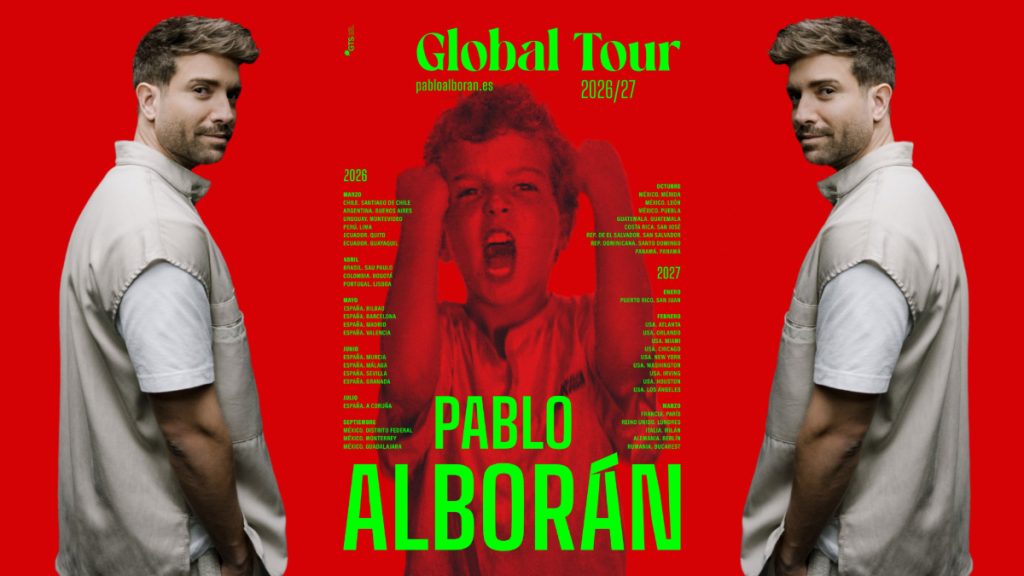 Pablo Alborán anuncia su 'Global Tour' y resurge a golpe de 'Clickbait ...