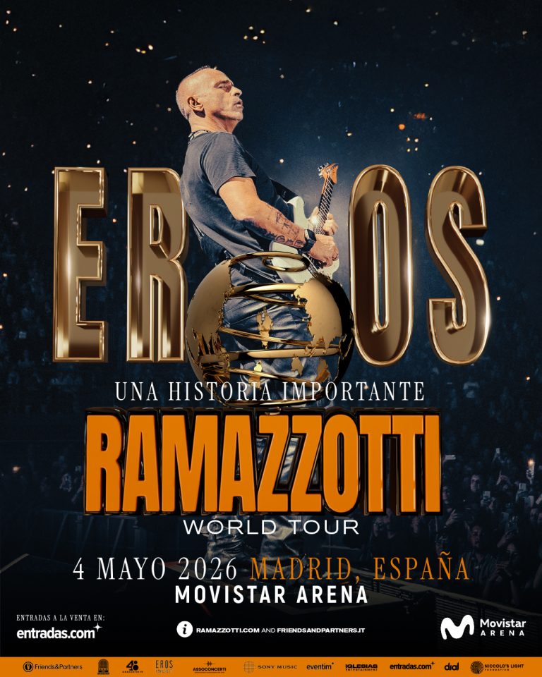 ¡Eros Ramazzotti vuelve a España! Tienes una cita con el artista en su ...