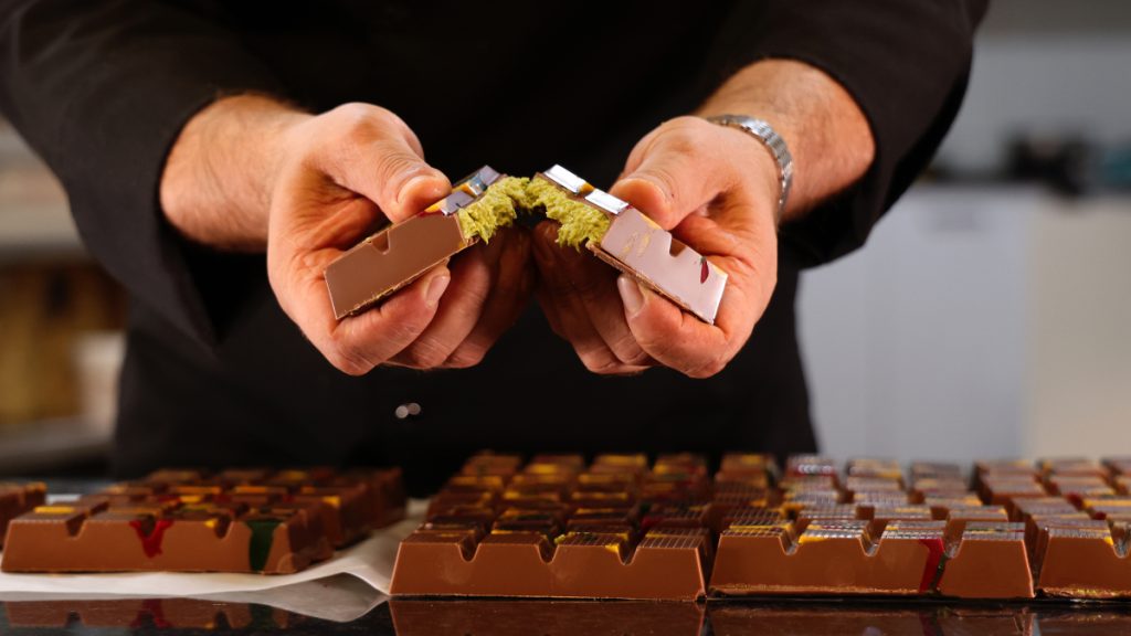 Mercadona sucumbe a la moda del 'chocolate Dubái' y lanza su propia ...