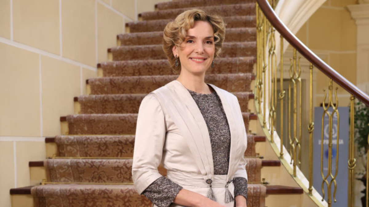 Eva Martín, la marquesa de 'La Promesa', habla por primera vez de su salida de la serie - Cadena ...