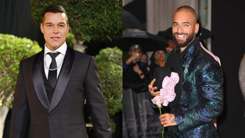 De Ricky Martin a Maluma: Las relaciones que nuestros artistas guardan ...