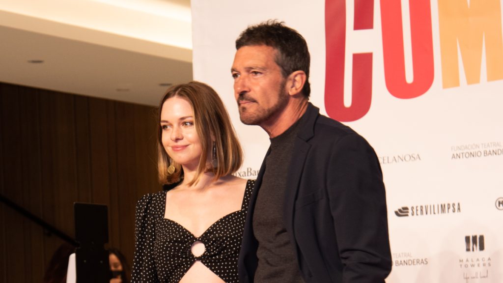 Primeras imágenes exclusivas de la boda de Stella Banderas y Álex ...