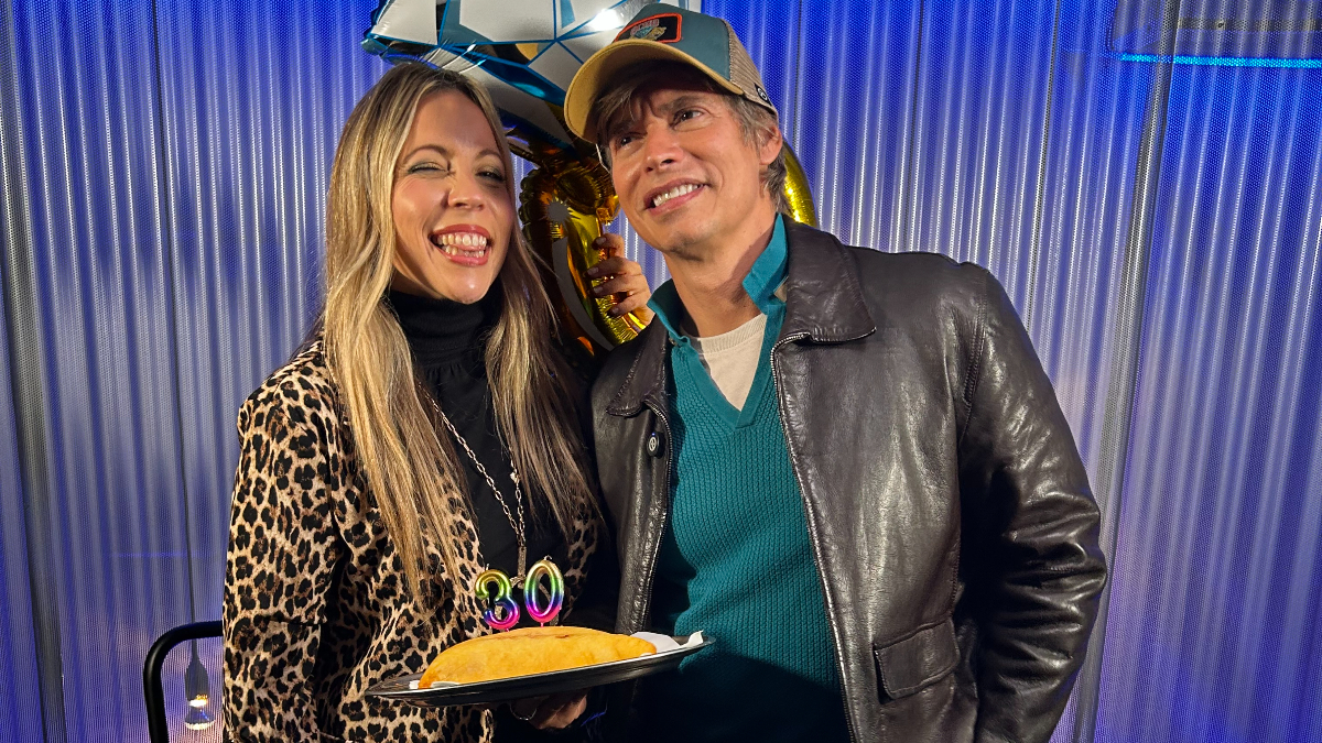 Carlos Baute: "Le pedí matrimonio en un helicóptero, aunque tenía miedo ...