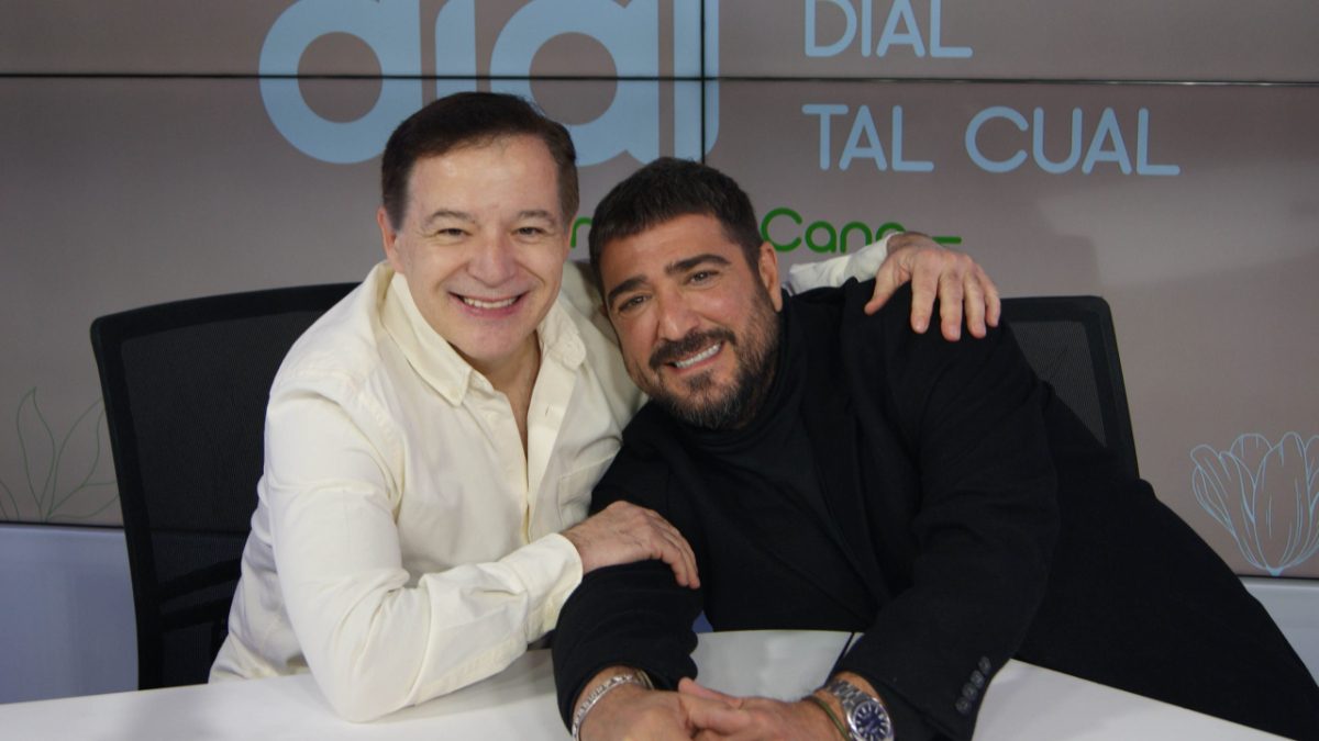 Antonio Orozco en Dial Tal Cual: "La Gira de Tu Vida está contruida por ...