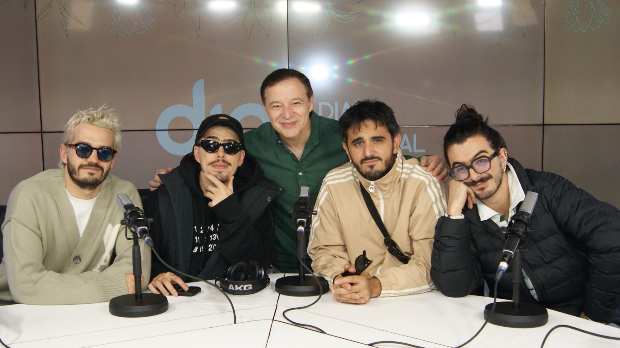 Morat en Dial Tal Cual: "Estamos esperando encontrar la canción perfecta para colaborar con ...