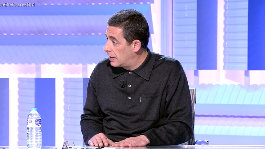 Antonio Naranjo estalla tras el gesto de Javier Ruiz y aviva la ...