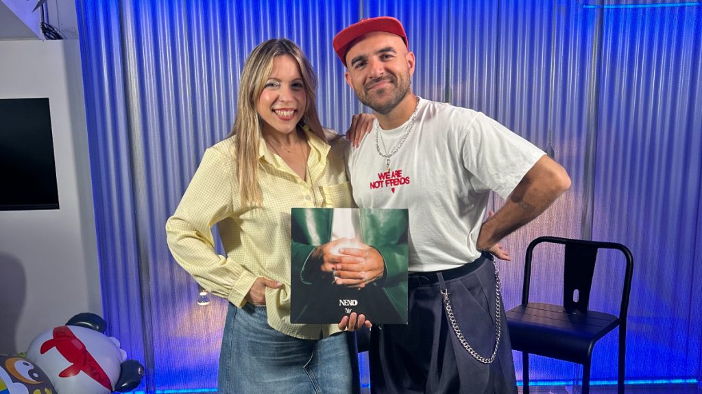 Nil Moliner en Música Imaz: "El Nexo con Dani Fernández y Álvaro De ...