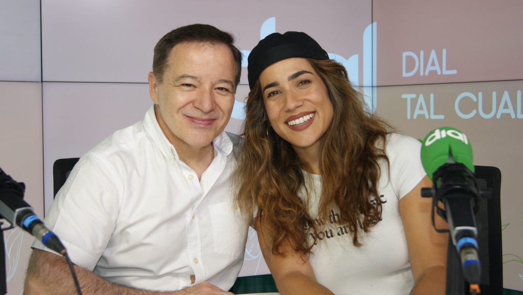 Julia Medina en Dial Tal Cual: "Vengo de una etapa tormentosa y esto es ...